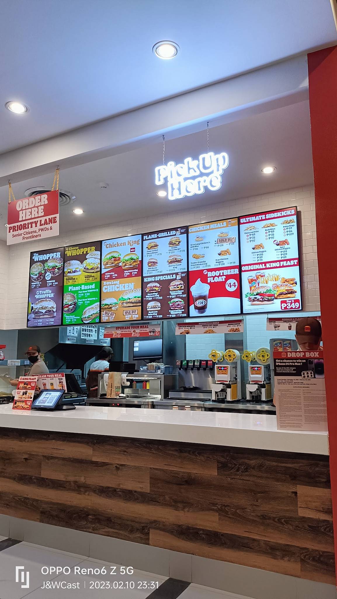 Menu at Burger King @ San Jose Del Monte City (CSJDM) restaurant, San ...