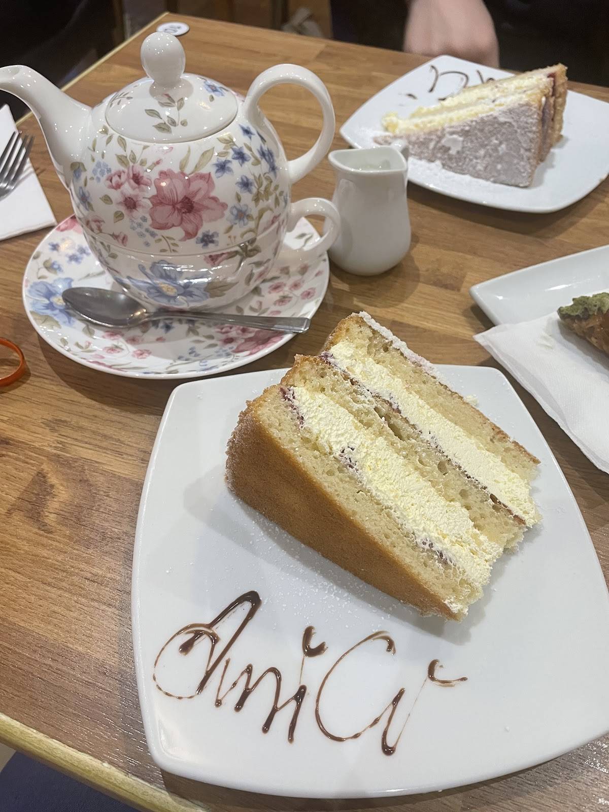 Menu at Cafe Amici, Fleet