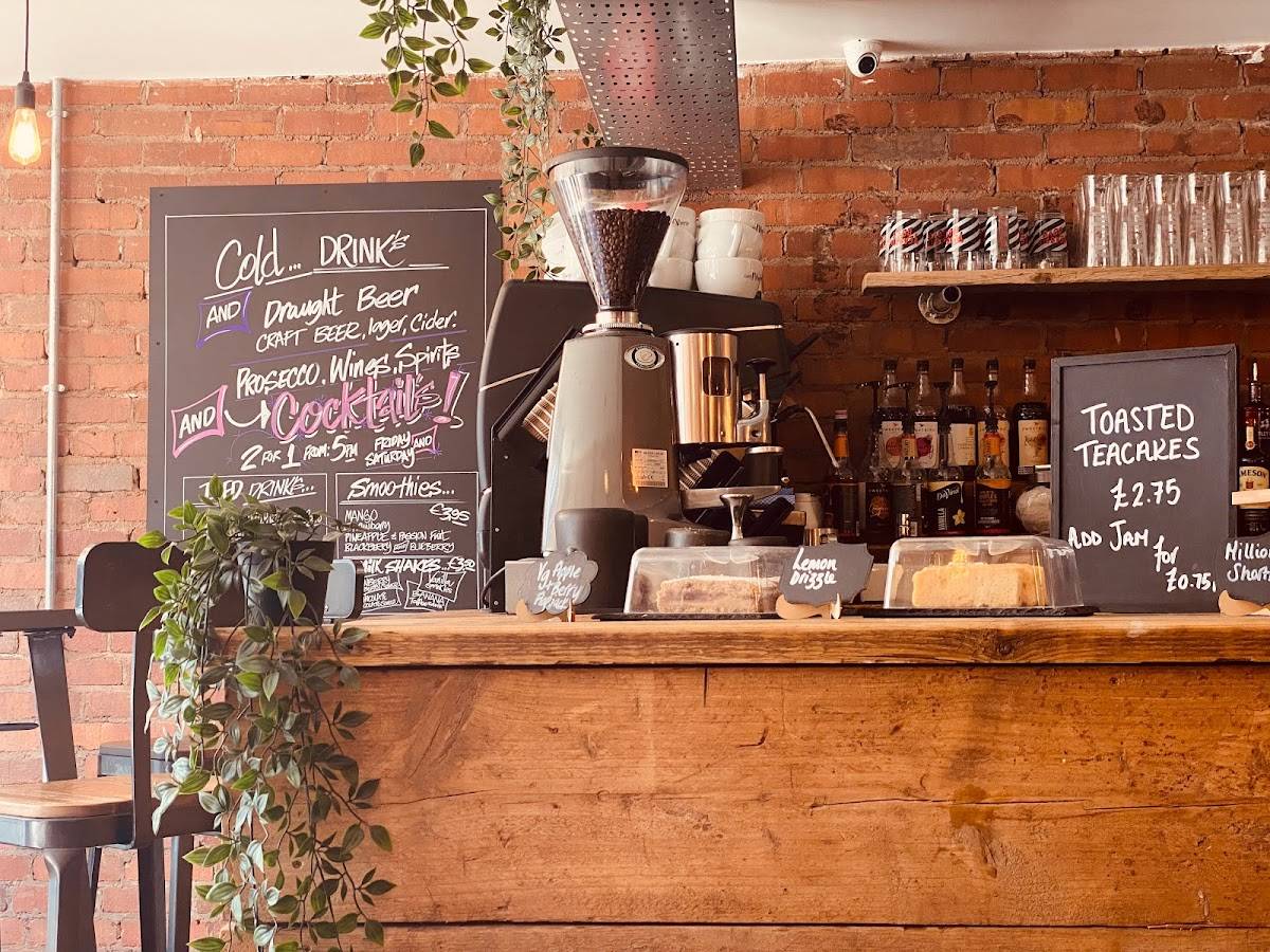 Menu at Cafe Morso, Bromsgrove, Bromsgrove