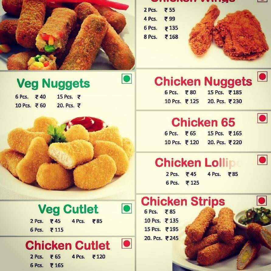 Menu at Cafe Dreamland, Pune, Swami Heights