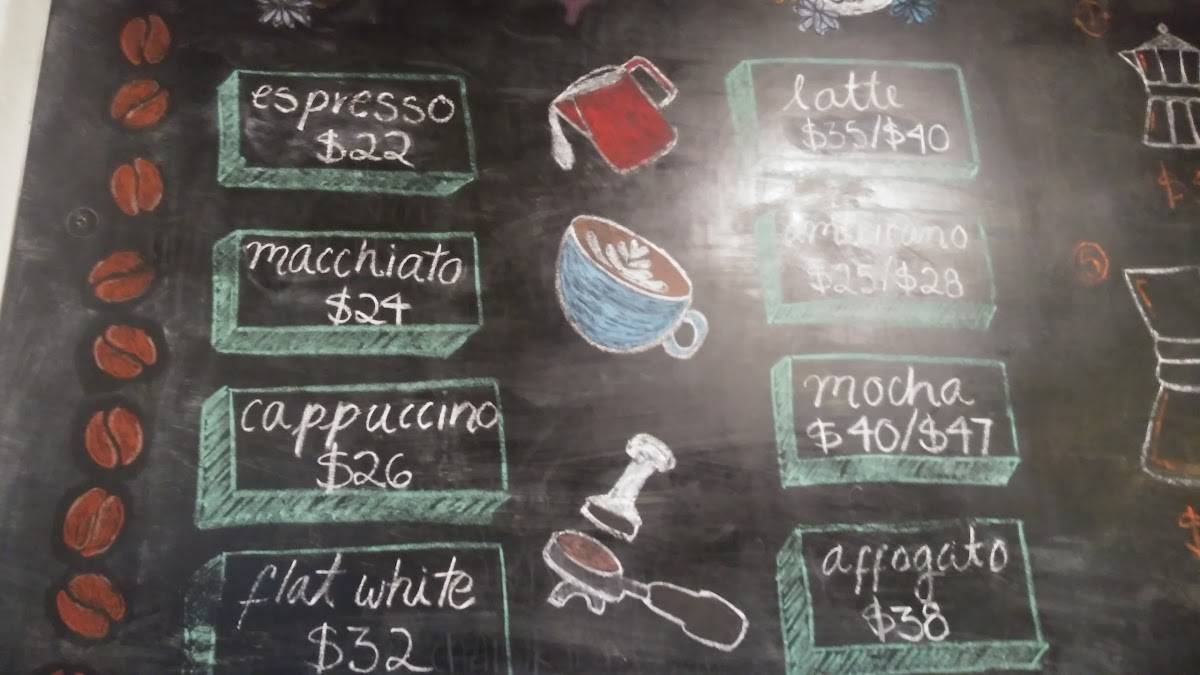 Carta del café INKA YANI, Ciudad del México, Av. Cafetales 1802