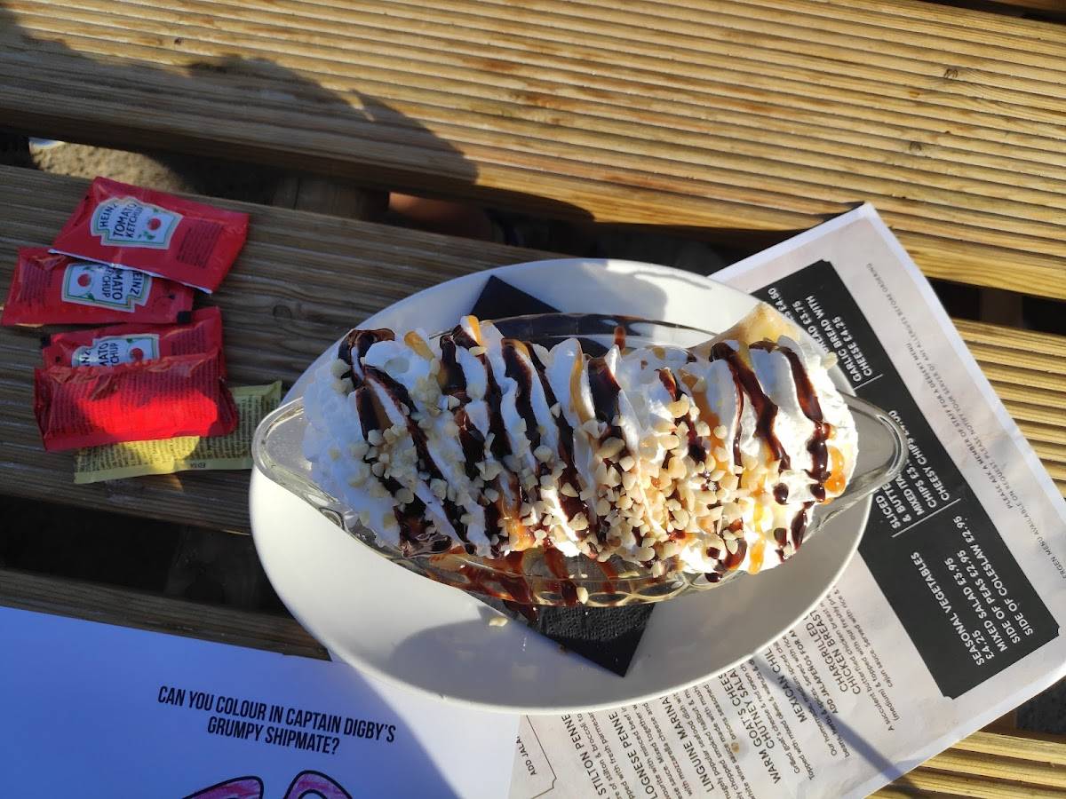 Menu at Captain Digby pub & bar, Broadstairs