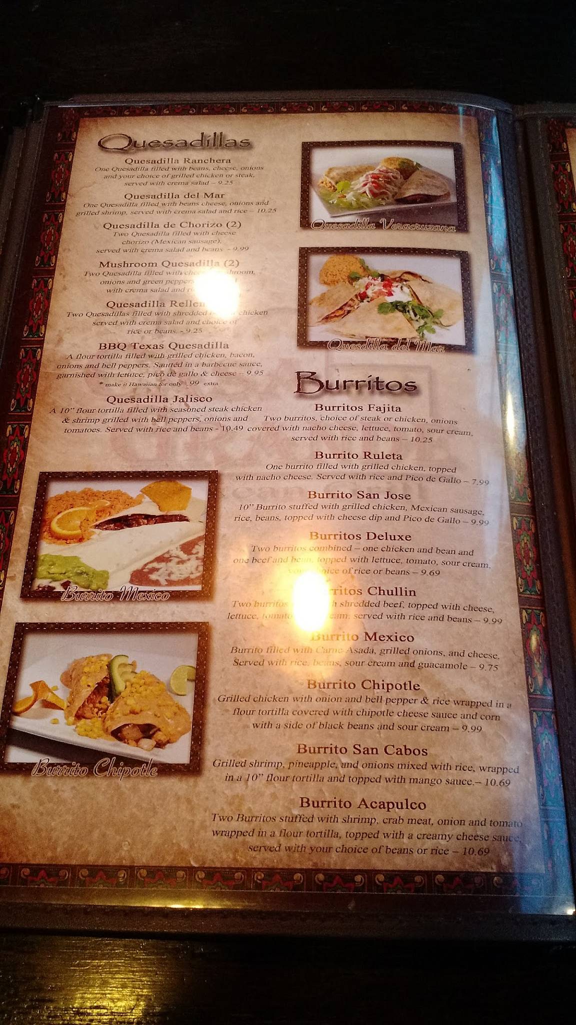 Menu at Casa Grande Mexican Grill restaurant, Fort Wayne, Woodland ...