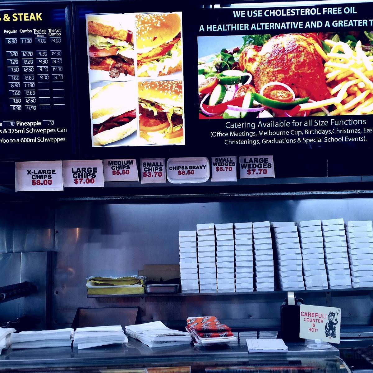 Menu at Regal Charcoal Chicken fast food, Charnwood