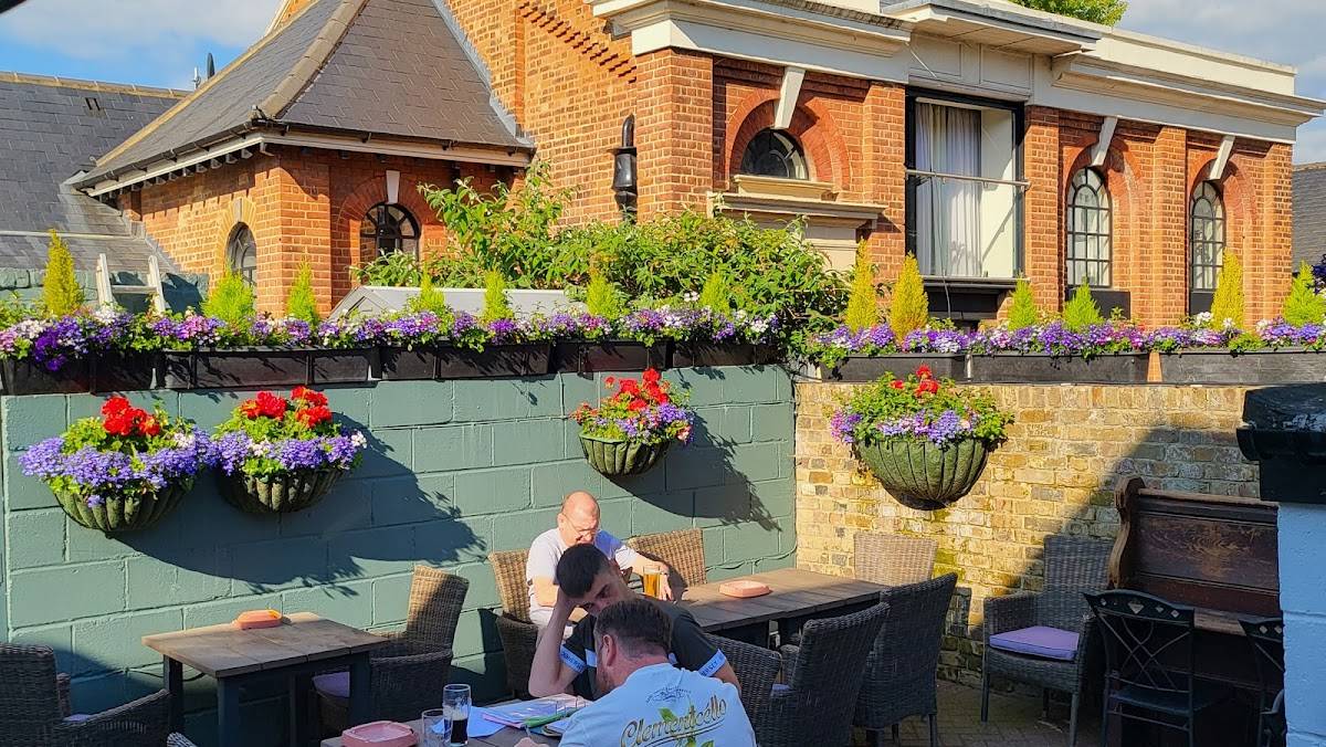 Menu at O'Connors pub & bar, Chelmsford, 7 Hall St