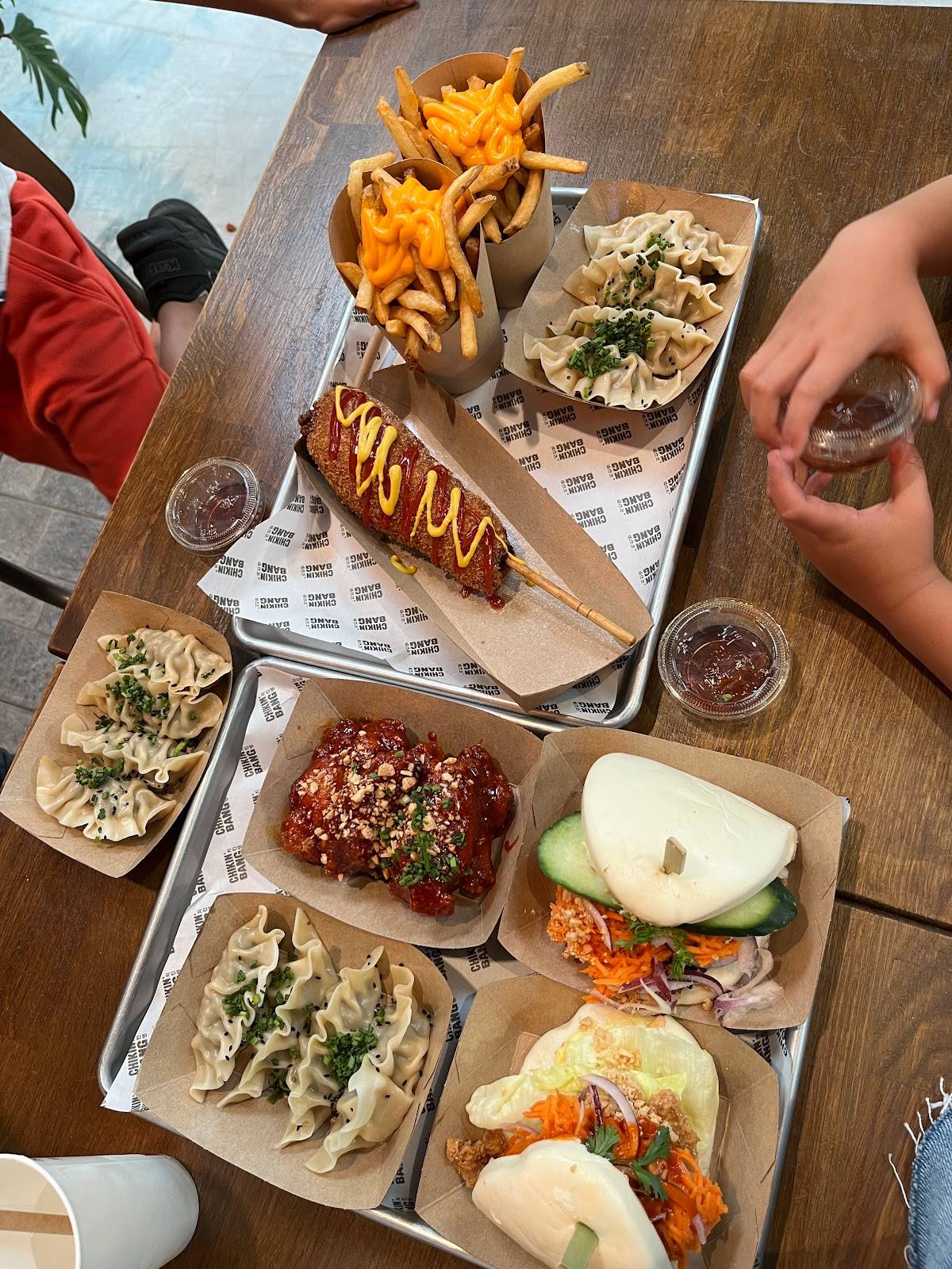 Menu au Chikin Bang - Korean Street Food - Part Dieu restaurant, Lyon
