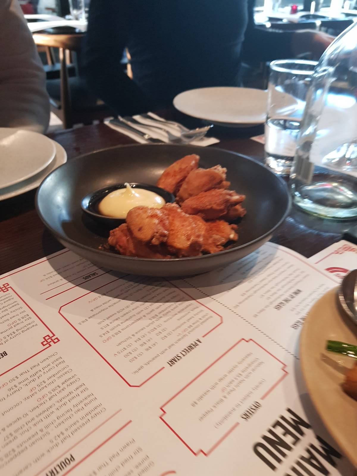 Menu at King of Snake pub & bar, Christchurch