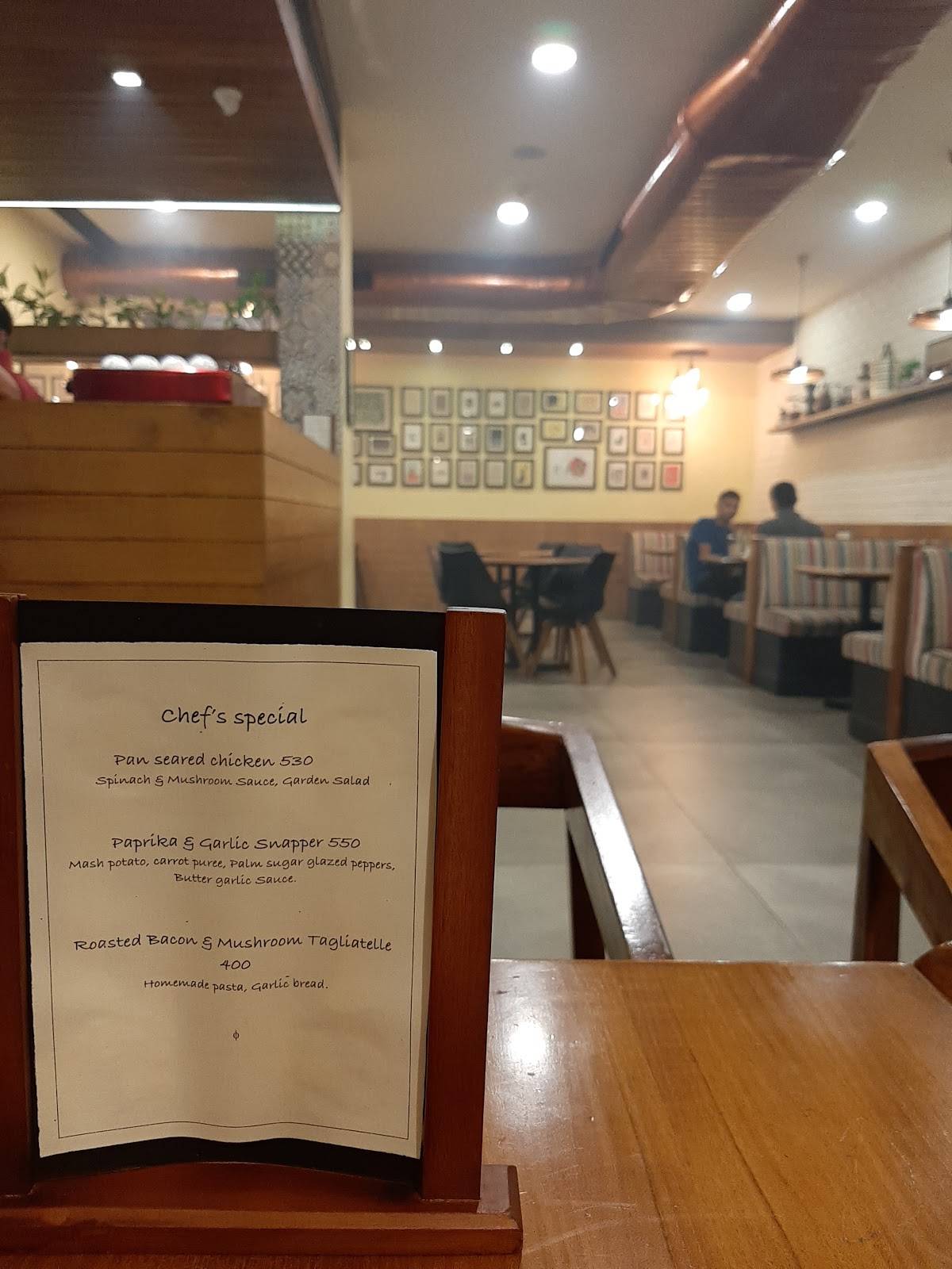 Menu at Cocoa Tree - MG Road, Kochi, The Avenue Regent