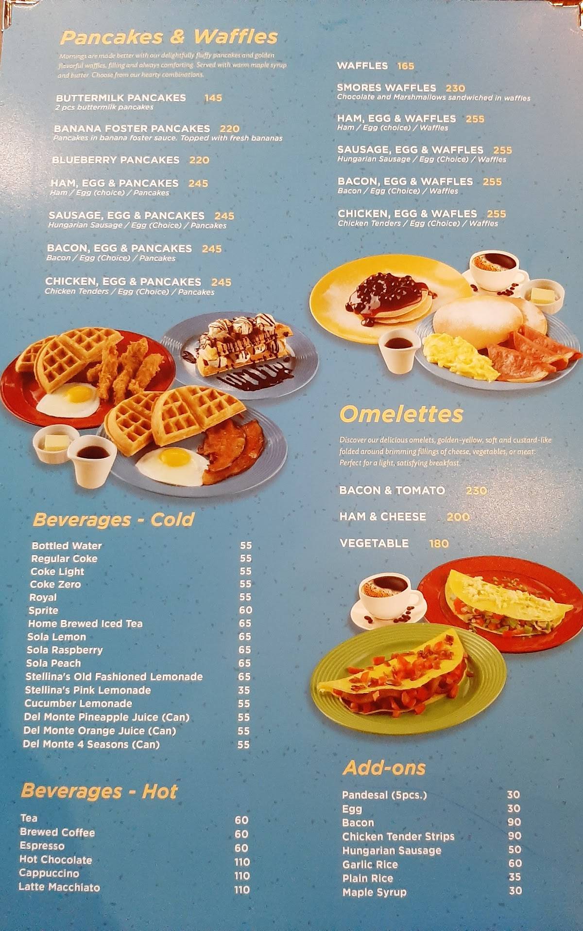 Menu at Comedor by Miguel and Maria restaurant, Marikina, 2f Mayor Gil ...
