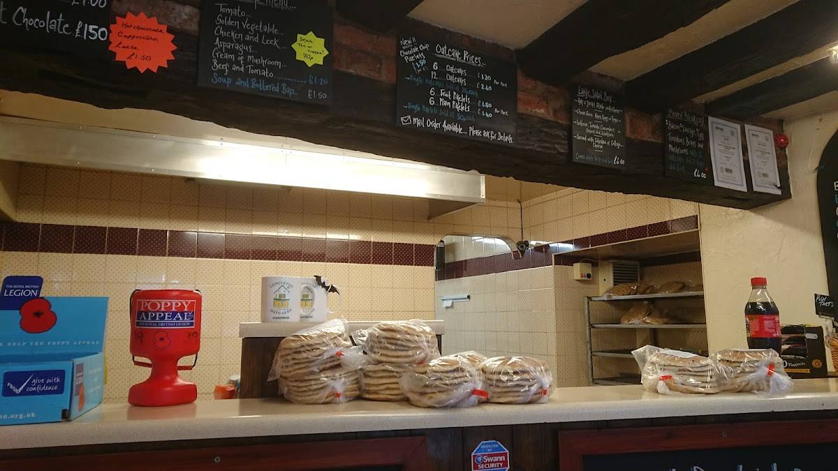 Menu at Congleton Oatcakes, Congleton