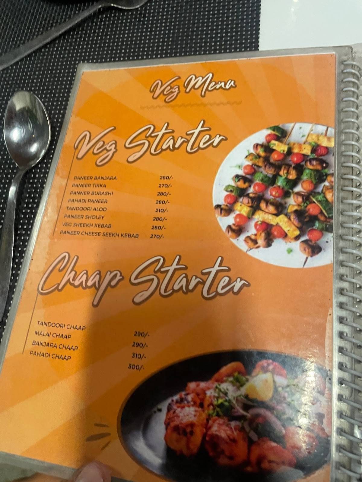 Menu at Cook Doo Cook, Surat