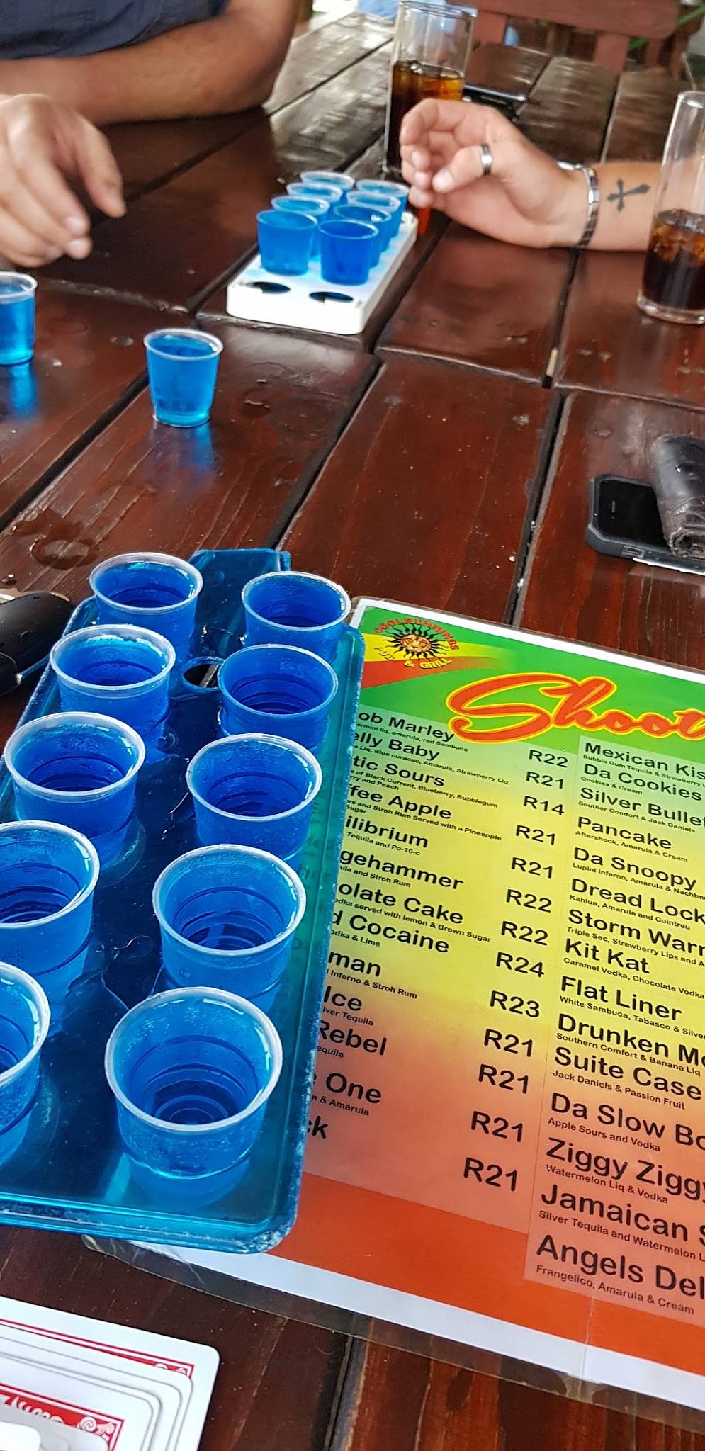 Menu at Cool Runnings (High Road) restaurant, Benoni, 49 High Rd