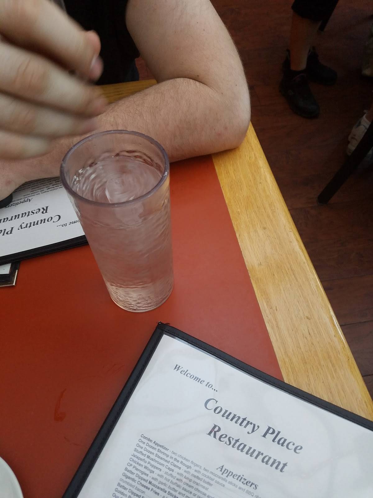 Menu at Country Place restaurant, Perkasie, PA-313
