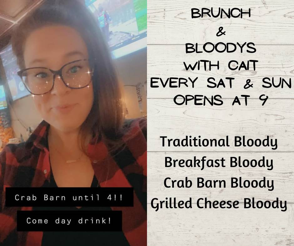 Menu at Crab Barn Restaurant and Lounge, Long Neck, Long Neck Rd