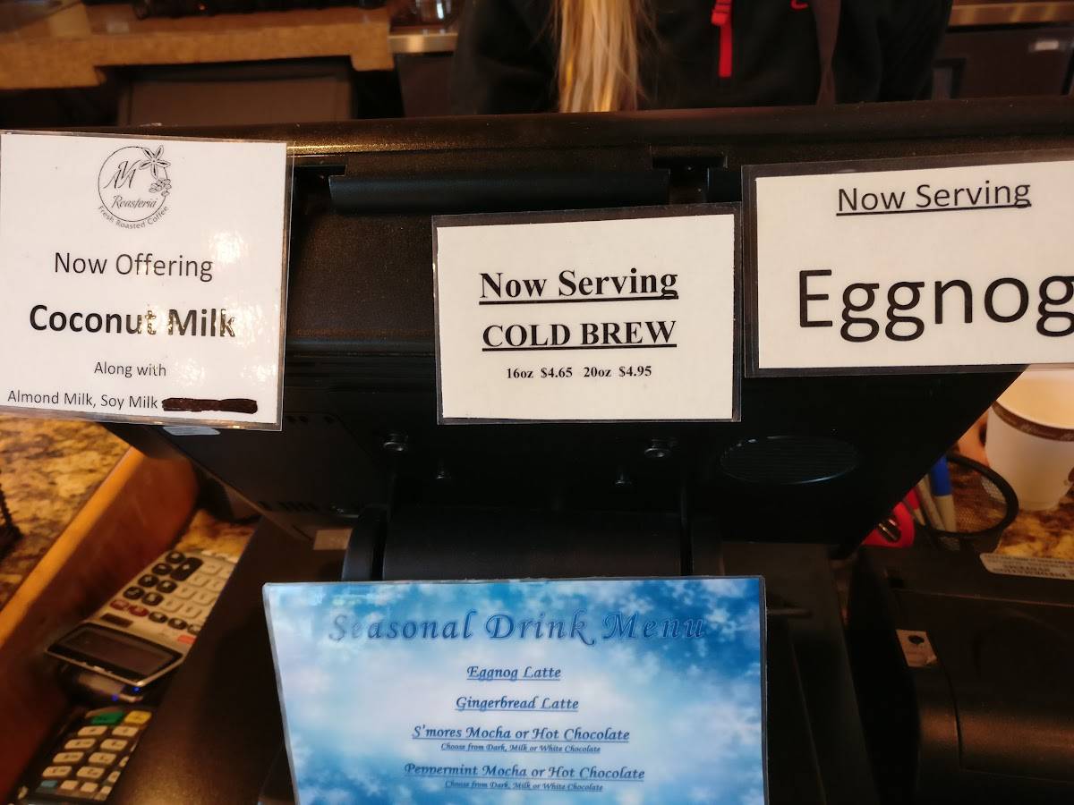 Menu at Ava Roasteria - Progress Ridge desserts, Beaverton, SW Barrows ...