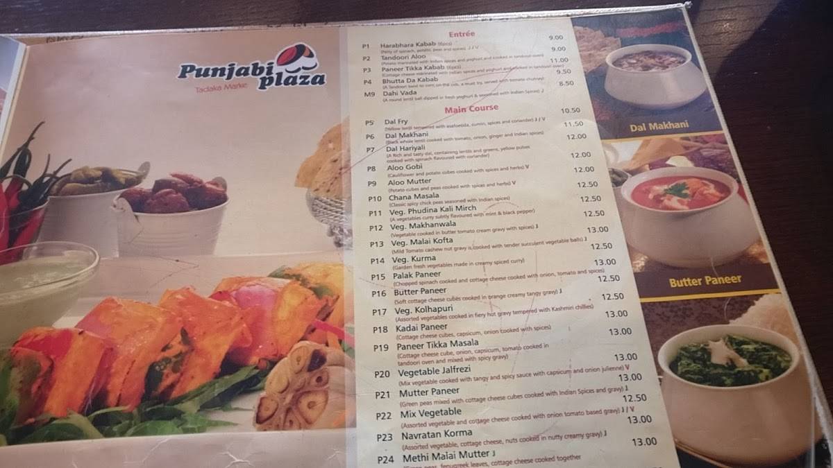 Menu at Dosa Plaza Dominion Road restaurant, Auckland, Unit 5/875 ...