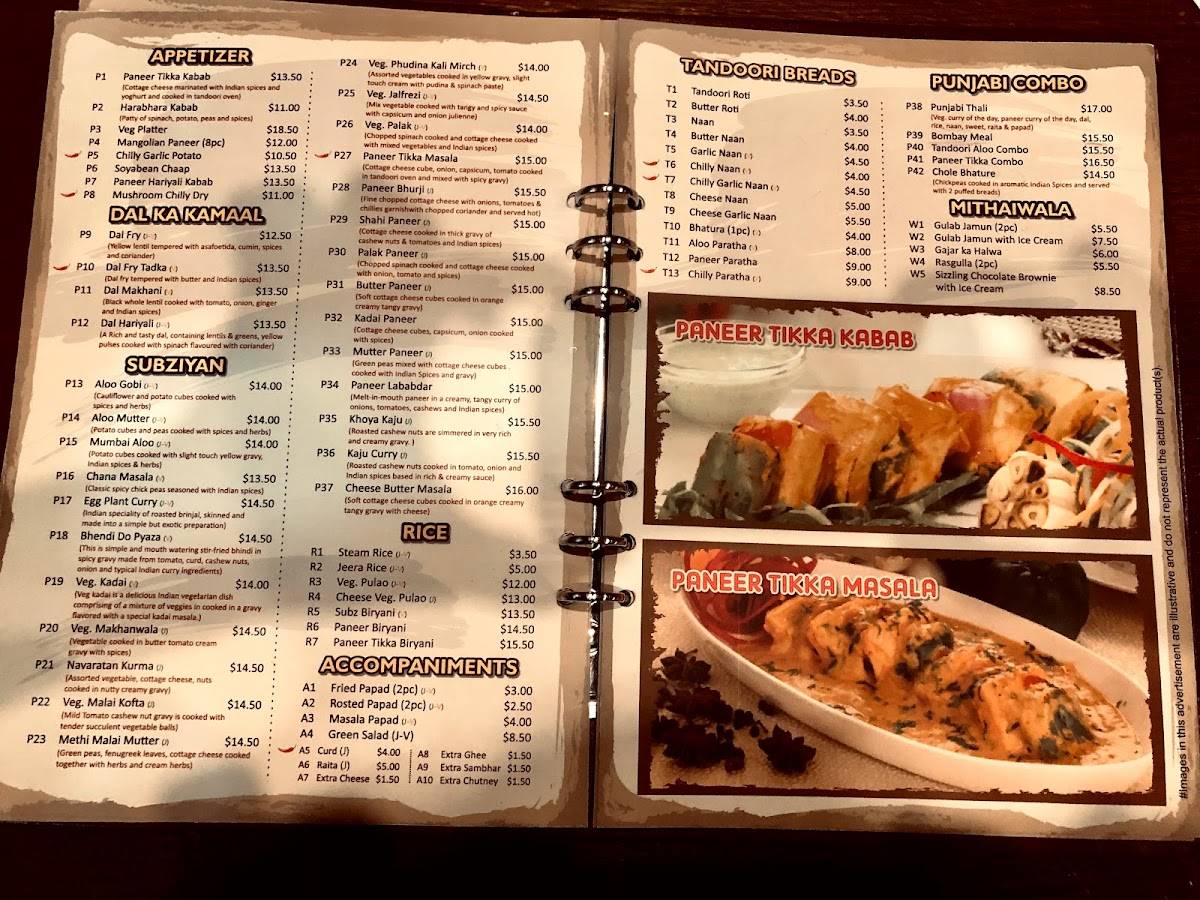 Menu at Dosa Plaza Dominion Road restaurant, Auckland, Unit 5/875 ...