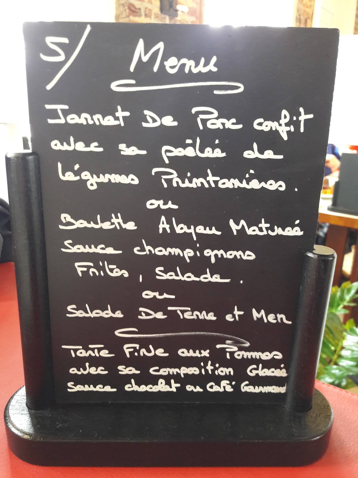 Menu au Estaminet du Moulin Halluin restaurant, Halluin