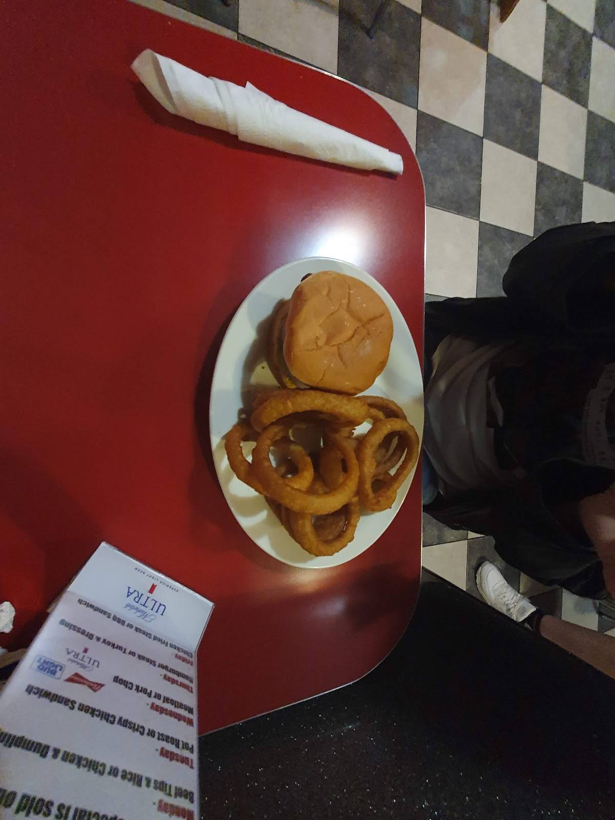 Menu at Ed Walker's Drive-In & Restaurant, Fort Smith