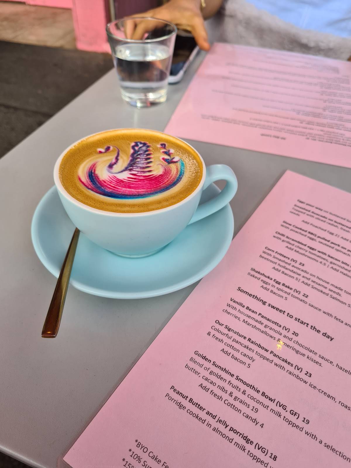Menu at Feekah Cafe Hawthorn, Hawthorn