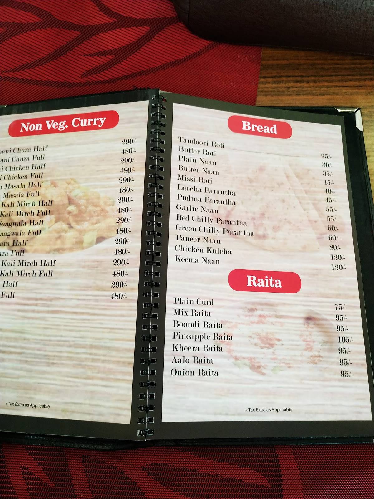 Menu at Food junction & Goli vada pav, Dehradun, Purkul More