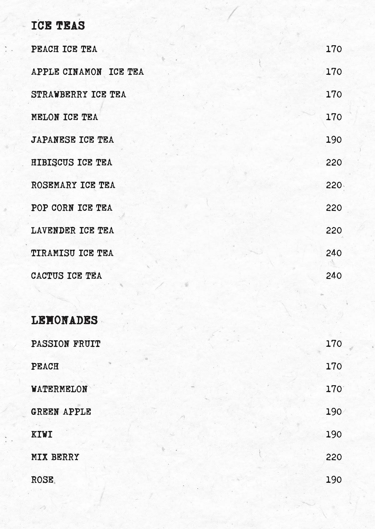 Menu at Foresta Multi-Cuisine Restaurant, Dehradun