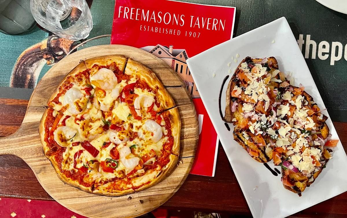 Menu at Freemasons Tavern Beverley pub & bar, Beverley