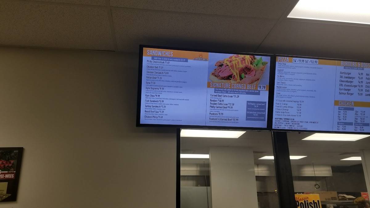 Menu at House of Corned Beef restaurant, Milwaukee, 5201 W Silver Spring Dr
