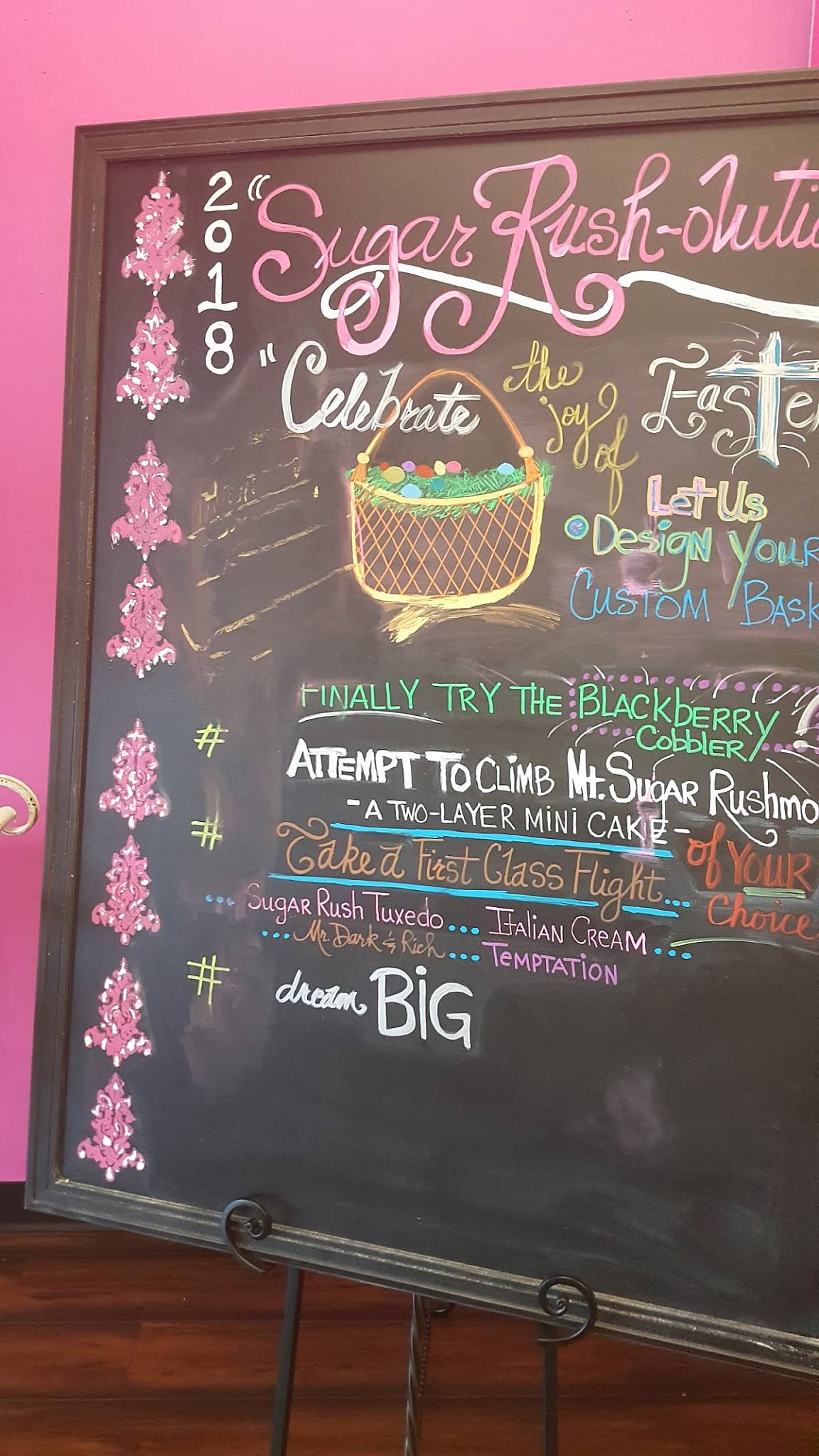 Menu at Sugar Rush restaurant, Pearland, Broadway St