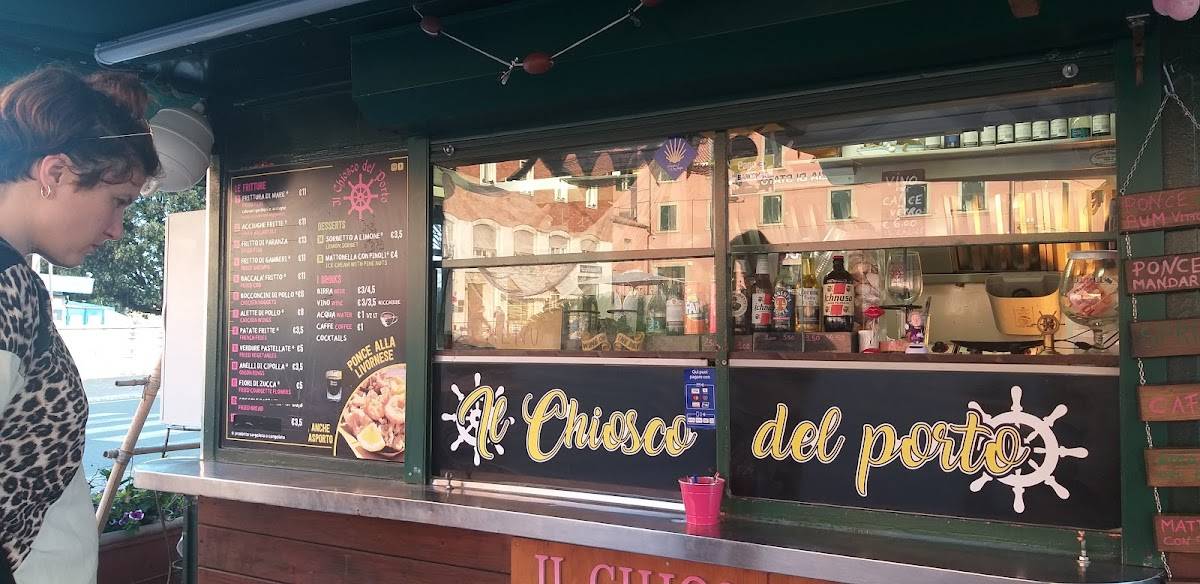 Menu da Il Chiosco del Porto ristorante, Livorno