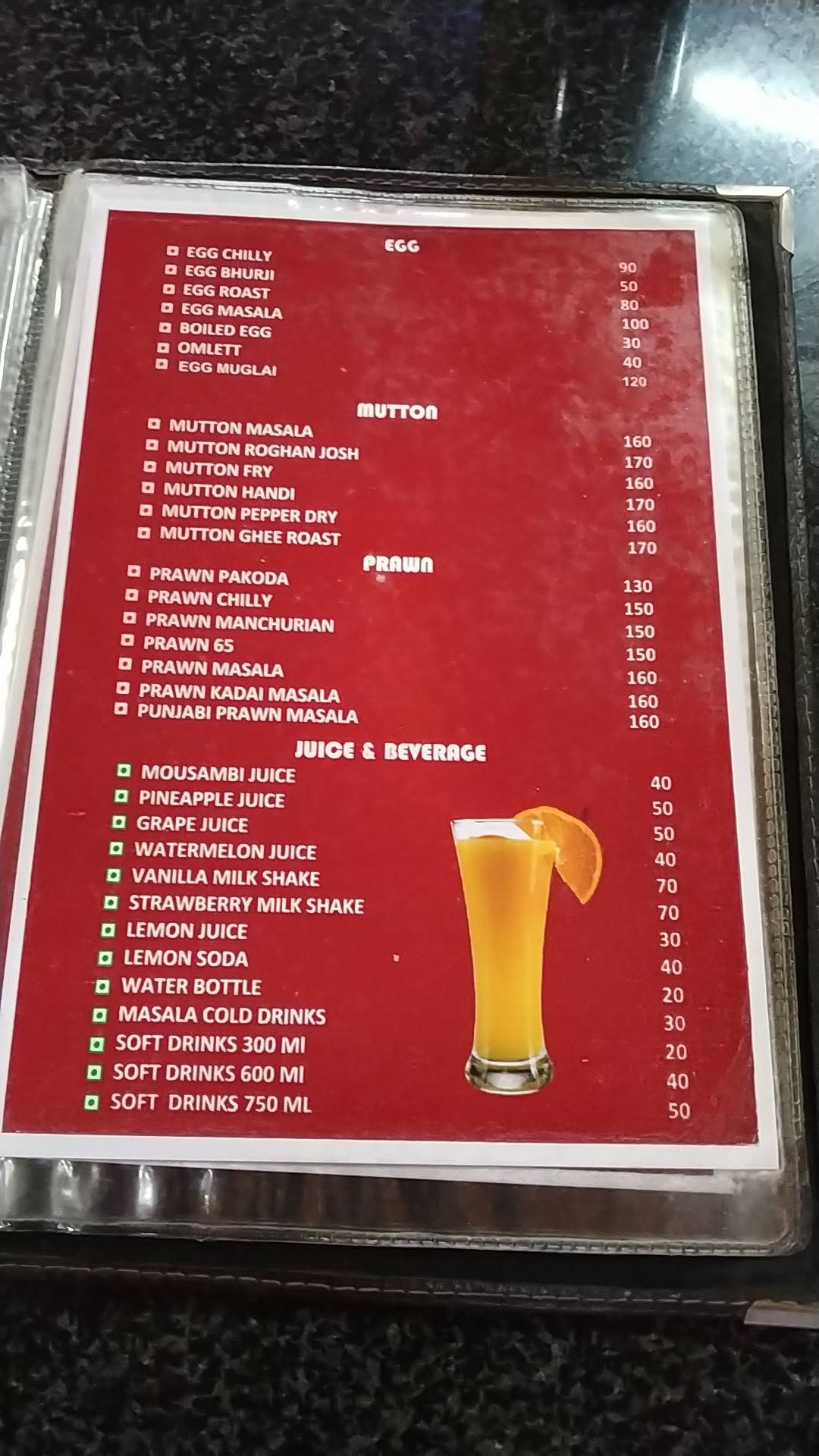 Menu at Indus Restaurant Best restaurant in btm layout, Bengaluru