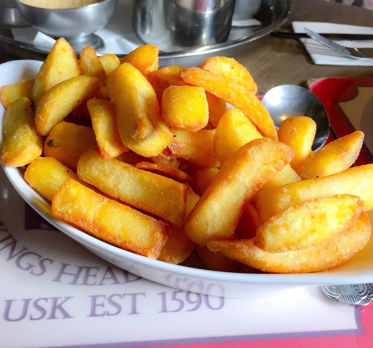 Menu at Kings Head Hotel pub & bar, Usk