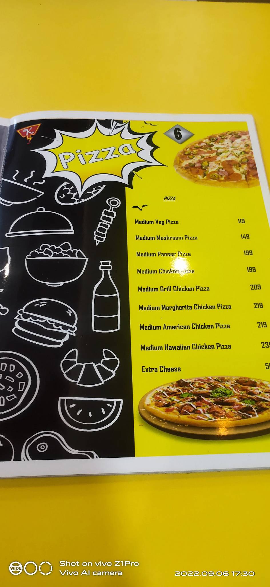 Menu at Royal Emporium (Kumari Food Court), Marthandam