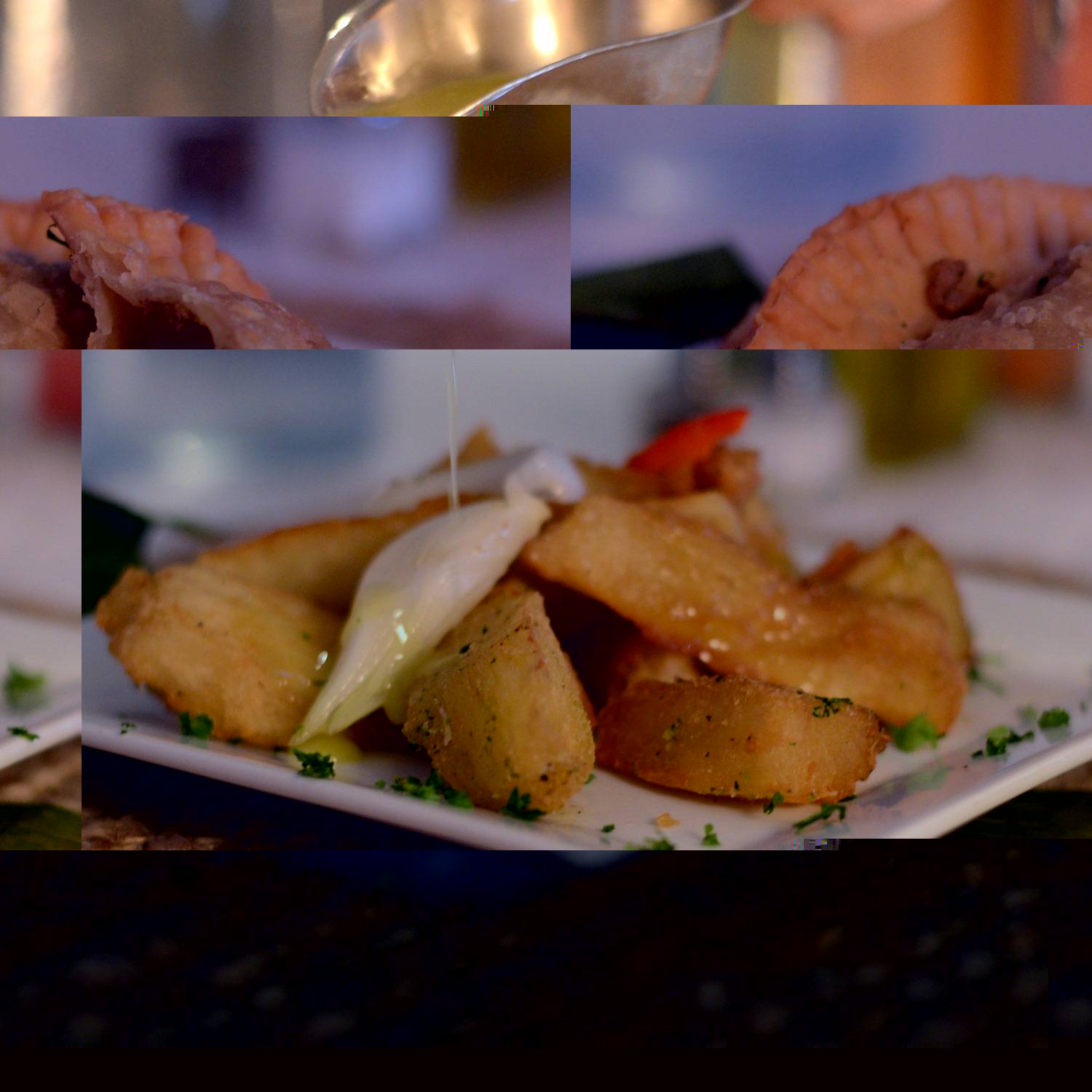 Menu at La Marginal restaurant, San Antonio, Nacogdoches Rd