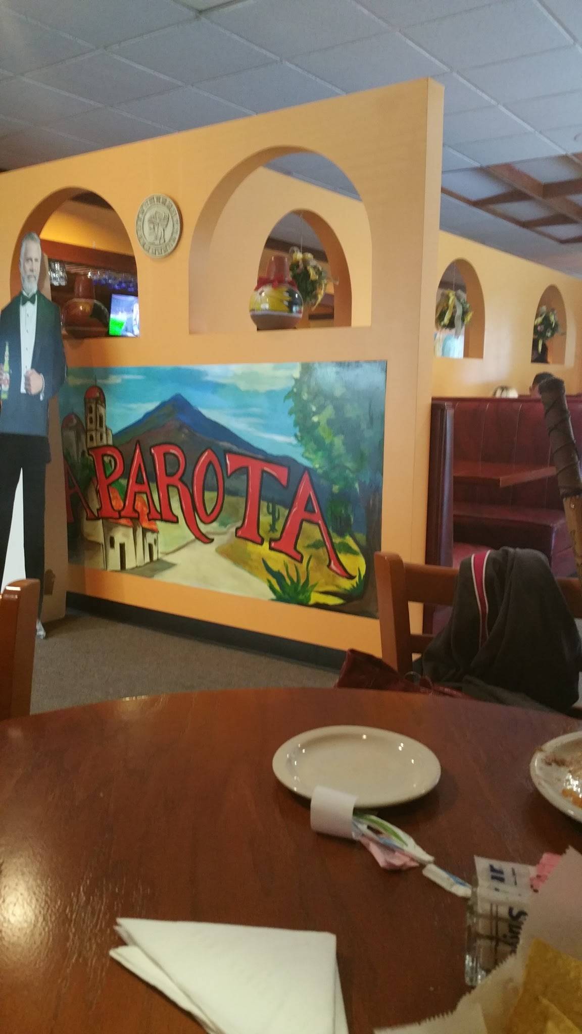 Menu at La Parota Mexican Restaurant, Farmville, S Main St