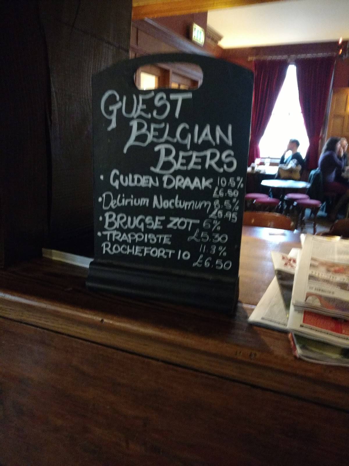 Menu at Lamb and Flag pub & bar, Oxford