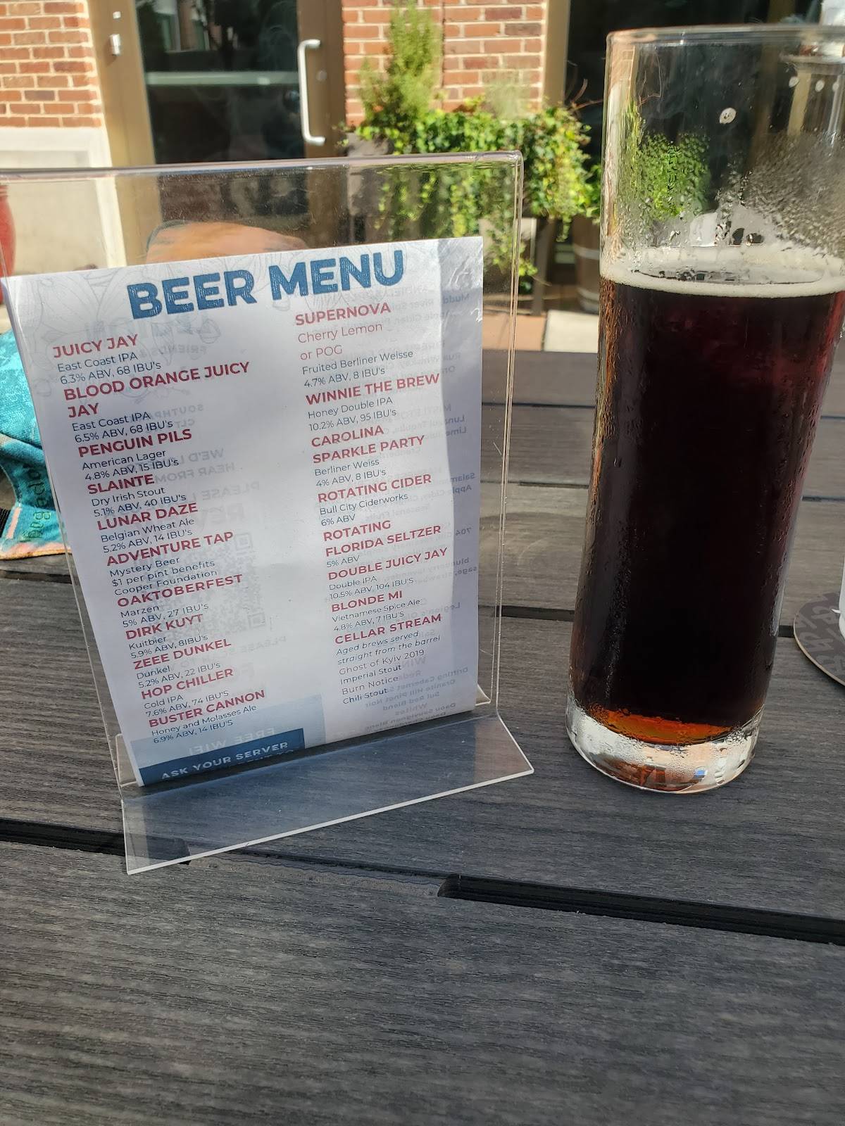 Menu at Legion Brewing South Park pub & bar, Charlotte