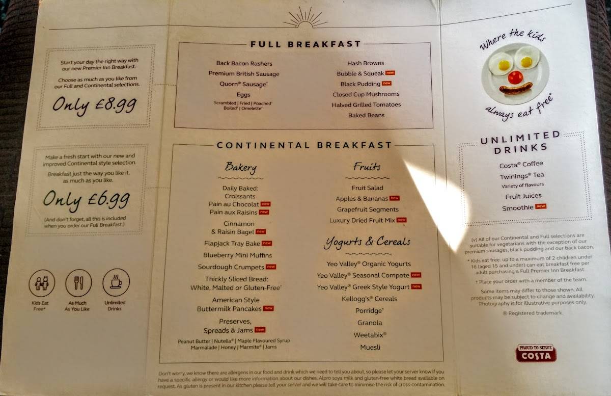 Menu at Lockyers Quay Cookhouse + Pub, Plymouth