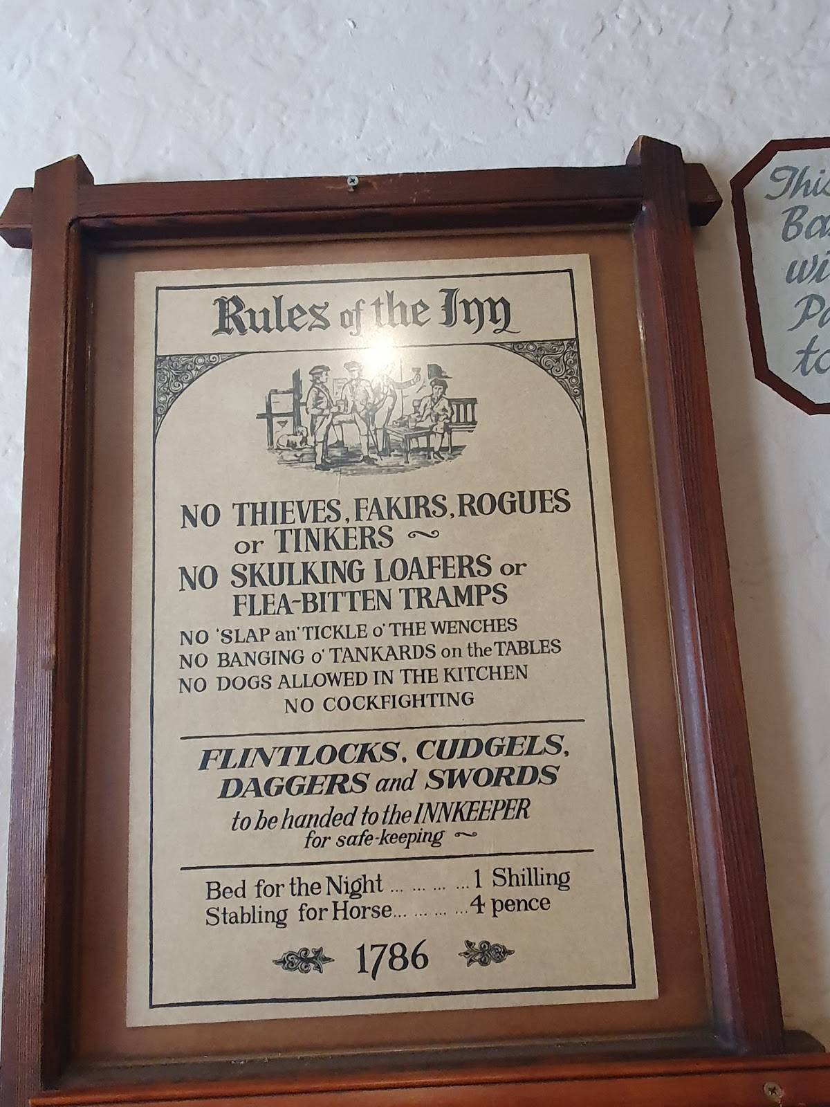 Menu at Longley International Hotel pub & bar, Longley