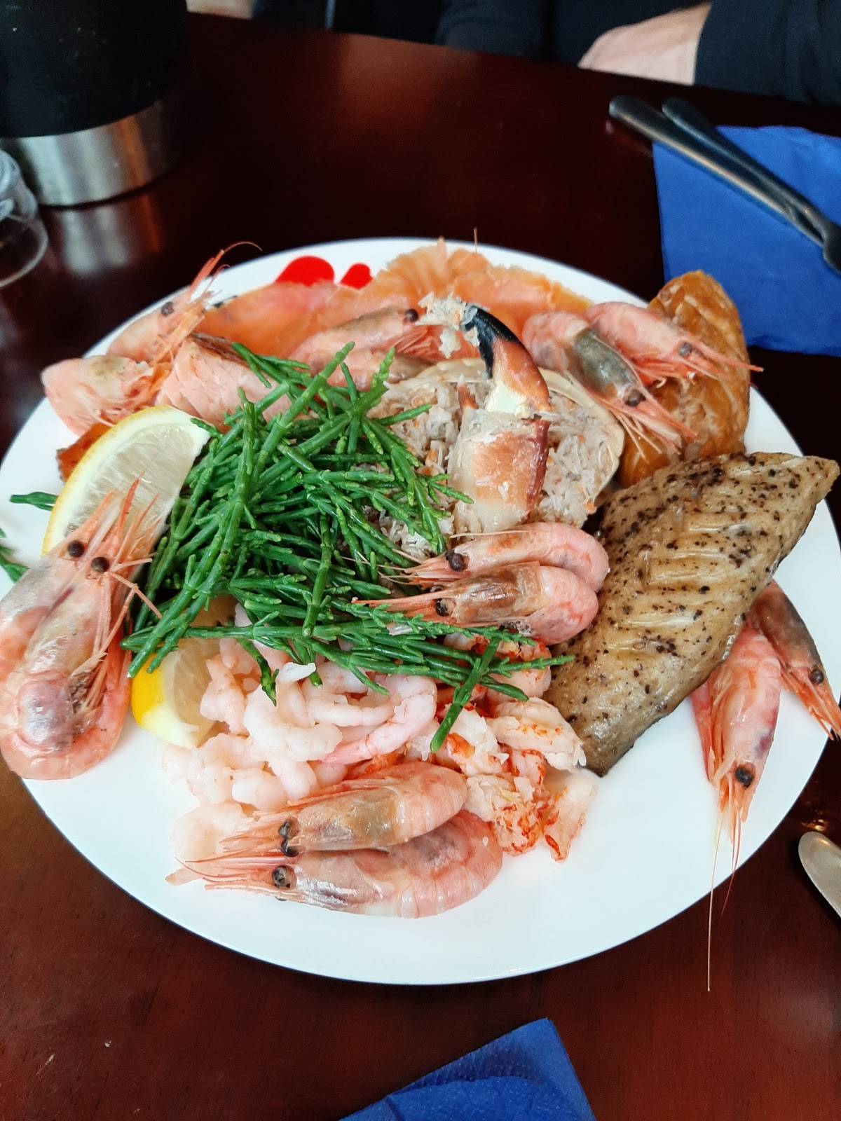 Menu at The Fish House restaurant, Ludlow