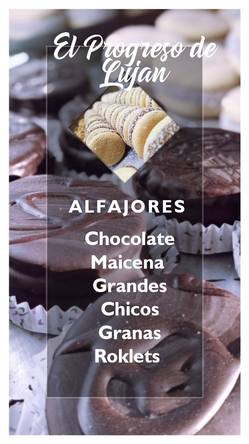 Carta de El Progreso Panaderia y Confiteria, Luján, Av. Humberto Primo 1114