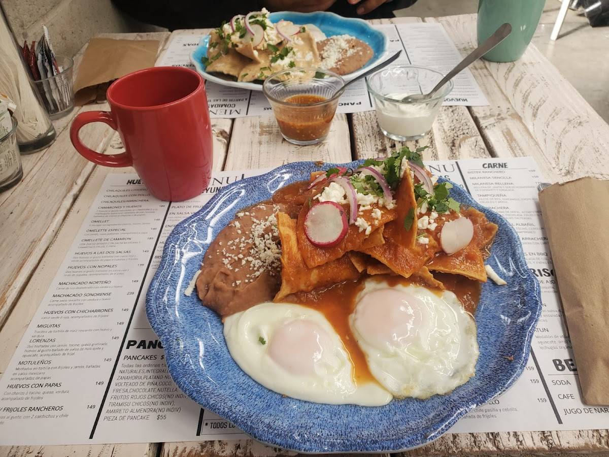 Menu at Segundo Piso Restaurant, Mexicali