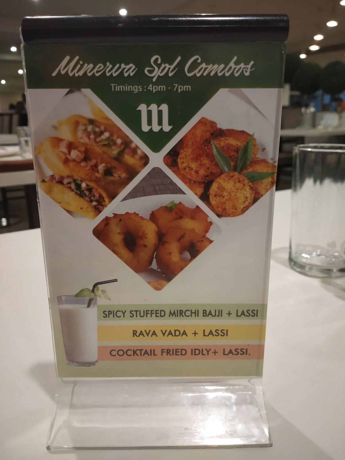 Menu at Minerva Grand Restaurant, Vijayawada, Hotel Minerva Grand