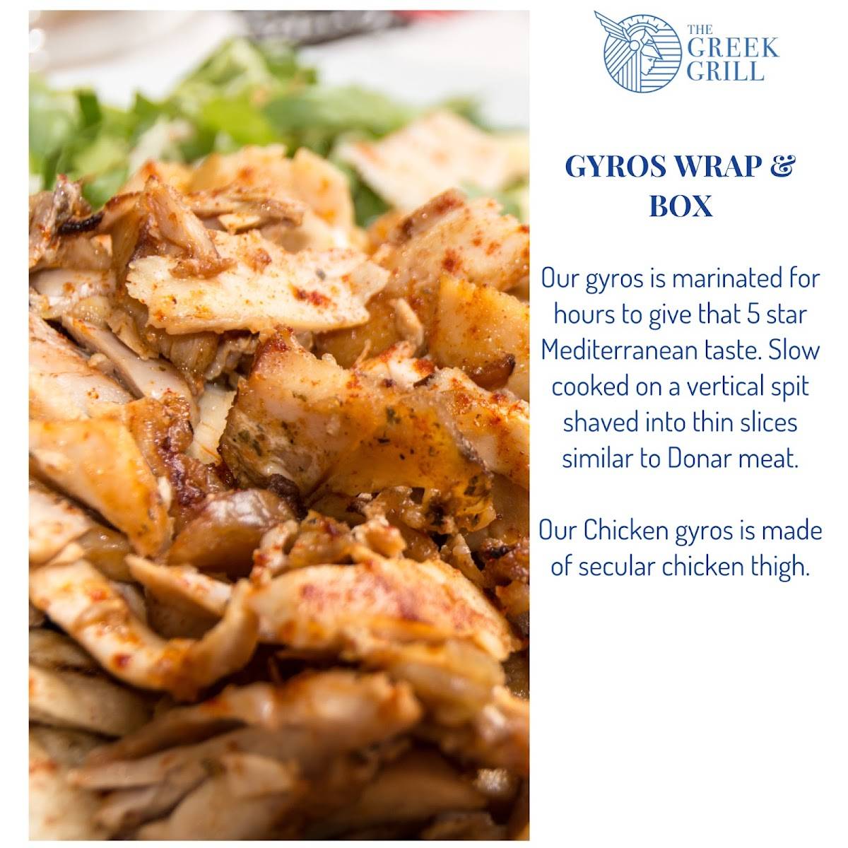 Menu at The Greek Grill restaurant, Mirfield