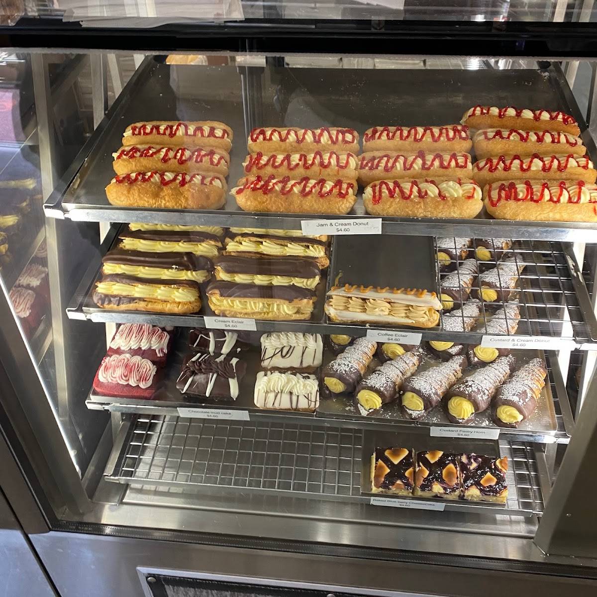 Menu at Mount Barker Country Bakery, Mount Barker