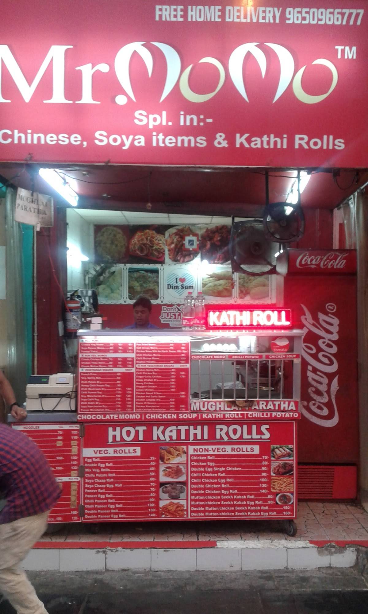 Menu at Mr.MoMo Express, New Delhi, Shop no-13 Market No 2