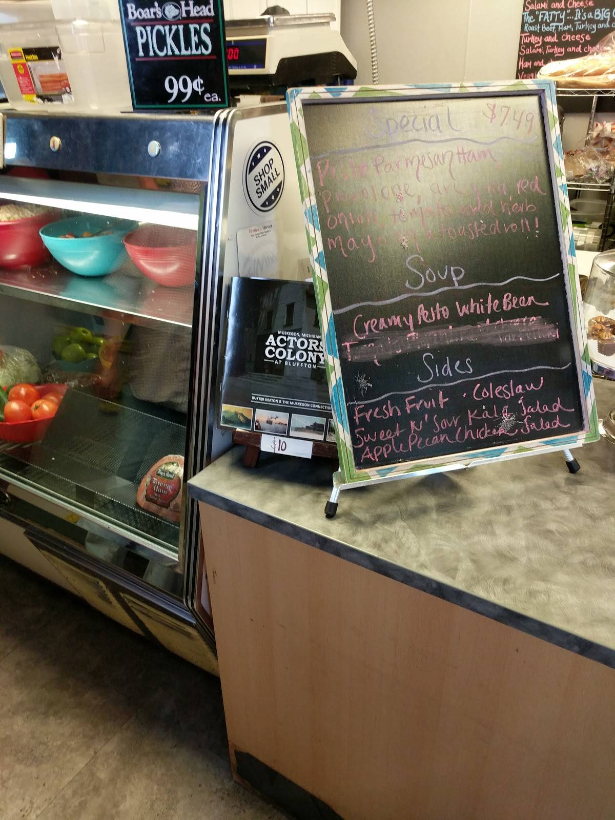 Menu at Fatty Lumpkins Sandwich Shack restaurant, Muskegon