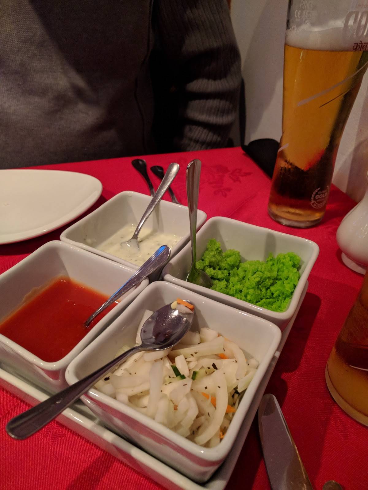 Menu at Plaza Indian Cuisine restaurant, Neath, 31-32 Alfred St