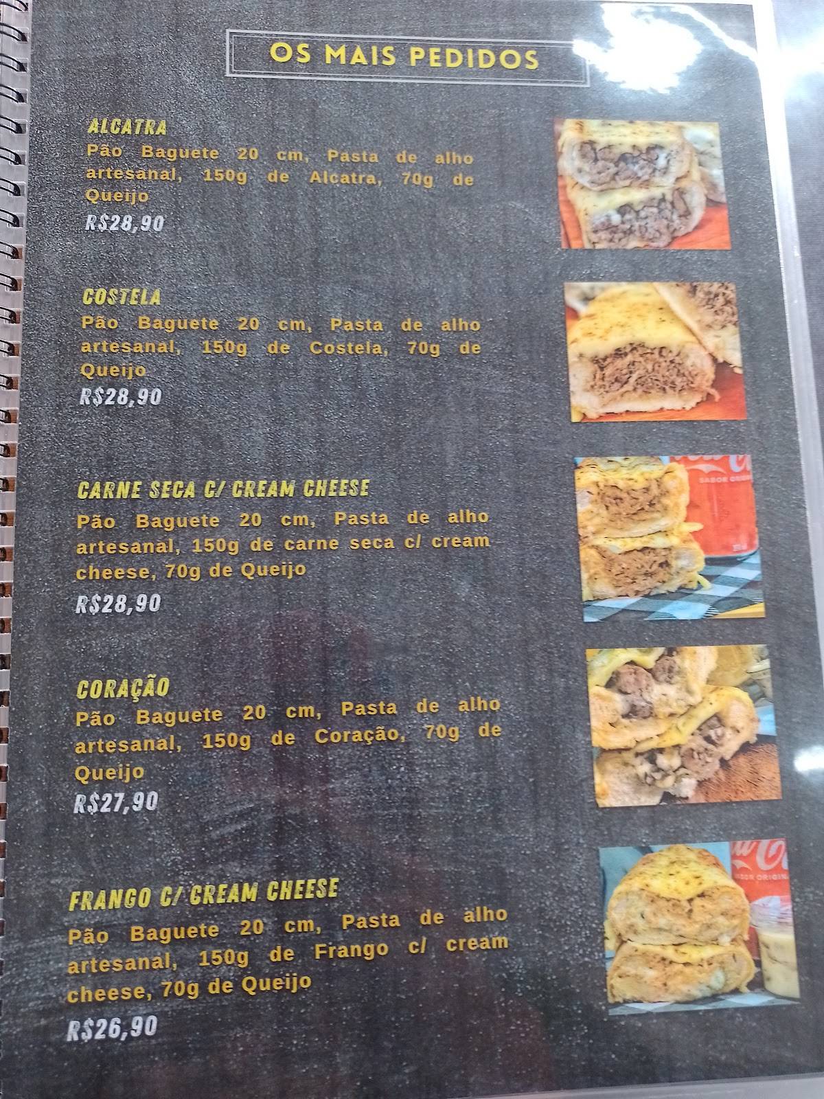 Menu em Pão de Alho do Karioca - Hauer restaurante, Curitiba