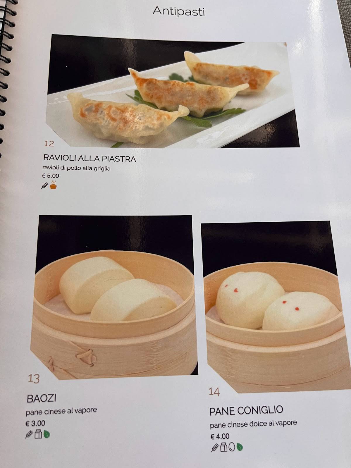 Menu da Masami Sushi Parma ristorante, Parma
